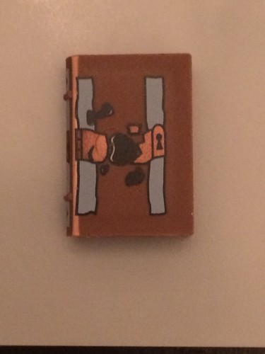 Lego Harry Potter Minifigure Tom Riddle's Diary Book Brown | eBay