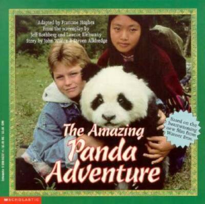 The Amazing Panda Adventure/Movie Tie-In - Paperback By Hughes ...