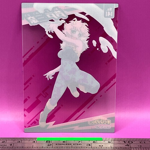 Mina Ashido / Pinky 141 My Hero Academia MHA Trading Card TCG Japanese ...