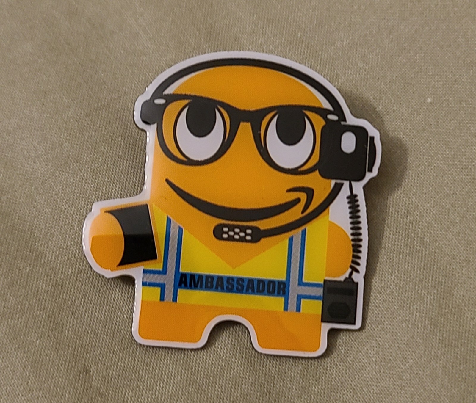 Amazon Social Distant Ambassador Peccy Pin | eBay