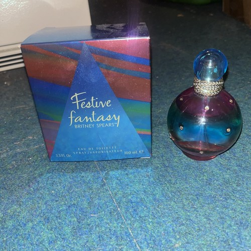 Festive Fantasy by Britney Spears 3.3 oz /100 ml Eau de toilette Spray ...