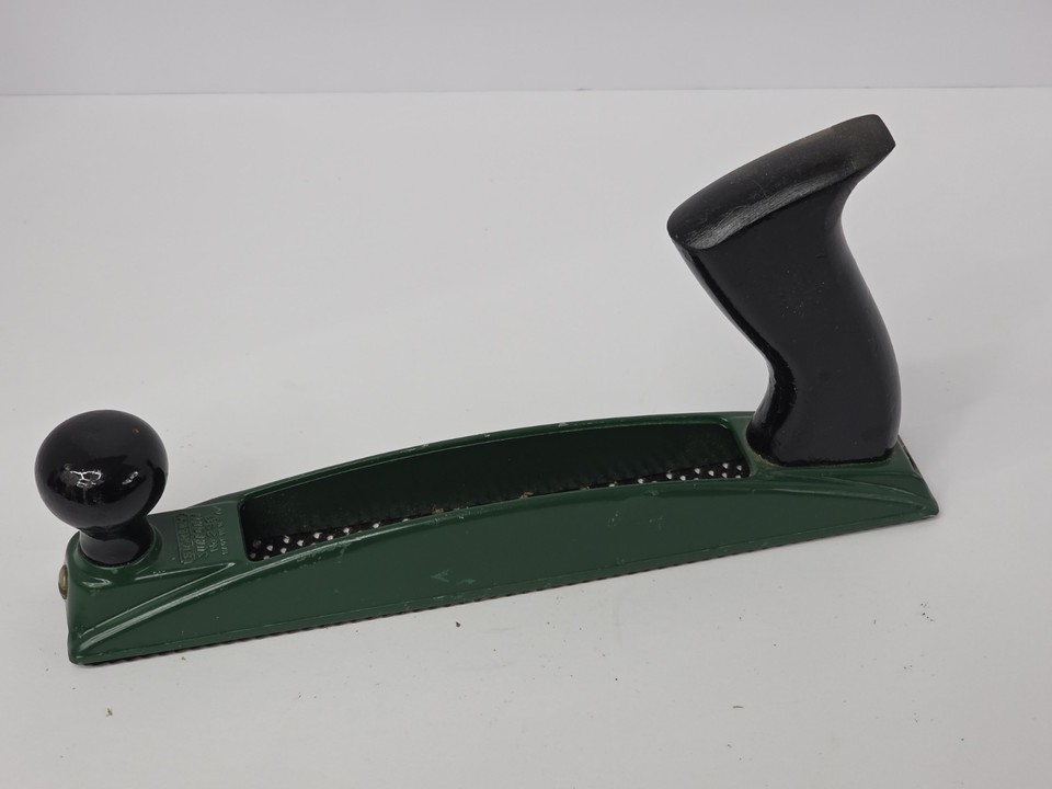 Vintage Stanley Surform No. 296 Plane Sander, Hand Tool 10" USA Rasp | eBay