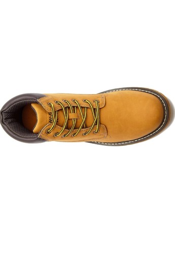 Hi Tec Men's Reznor 6" Wheat Nubuck Vegan Soft Toe Work Boots Shoes ...