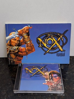 NOX: Computer Video Game; 2-Disc PC Westwood Studios W/Manual | eBay