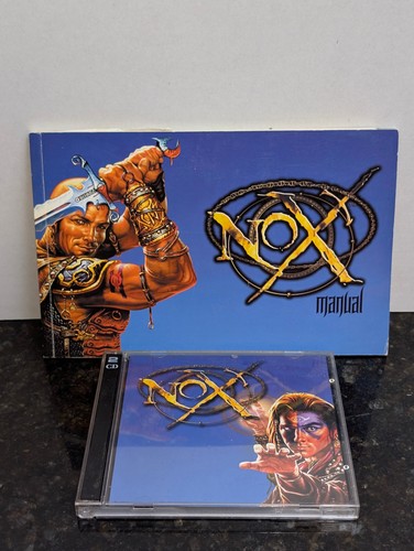 NOX: Computer Video Game; 2-Disc PC Westwood Studios W/Manual | eBay