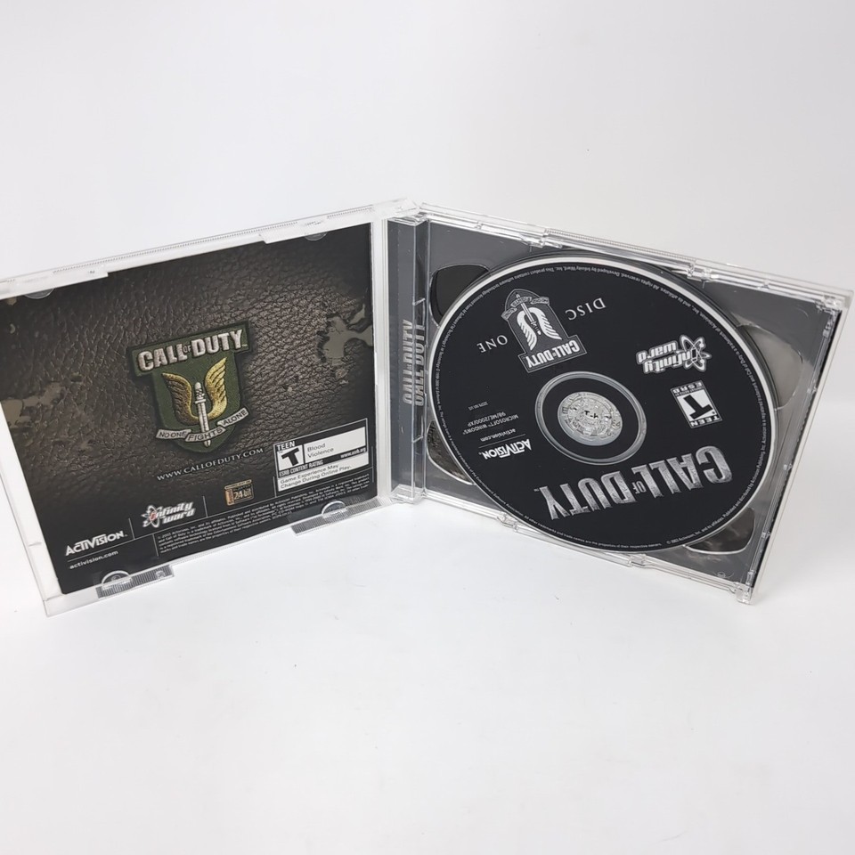 PC War Game Lot: Call of Duty Medal of Honor Rainbow Six Battlefield ...