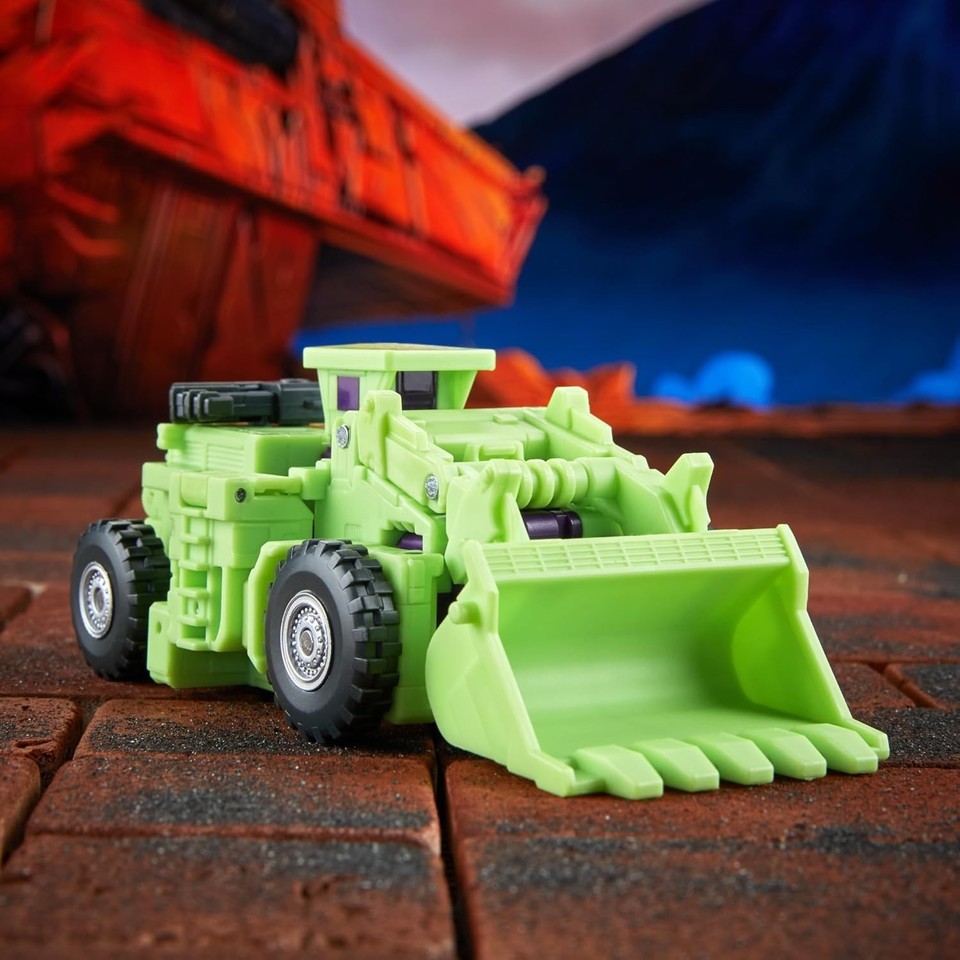 HASBRO TRANSFORMERS STUDIO SERIES TF1986 CONSTRUCTICON SCRAPPER FIGURE ...