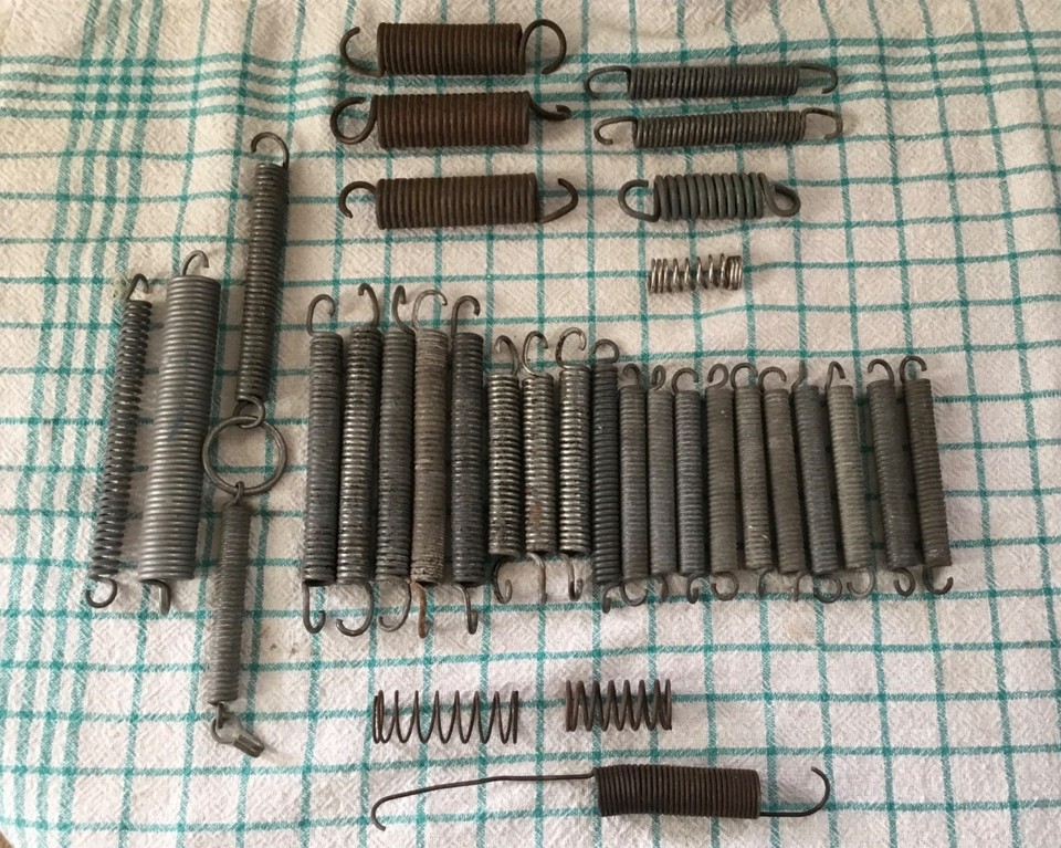 Job Lot Coiled Springs | eBay UK