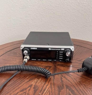 Uniden Bearcat 880 CB Radio with Microphone Untested 50633550496| eBay