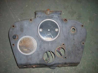 Tractor Parts - Tractor Instrument Panel