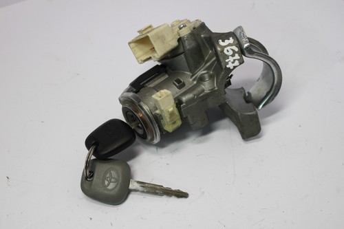 #3677 Toyota Verso 09-13 2.0 D4D Original Ignition Barrel Lock & Key ...