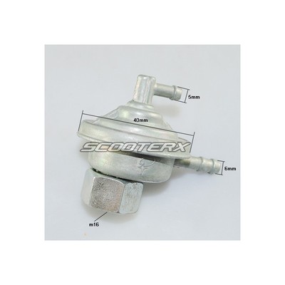 Fuel Gas Pump Valve Petcock 50cc 125cc 150cc 4-Stroke ATVs Go Kart ...