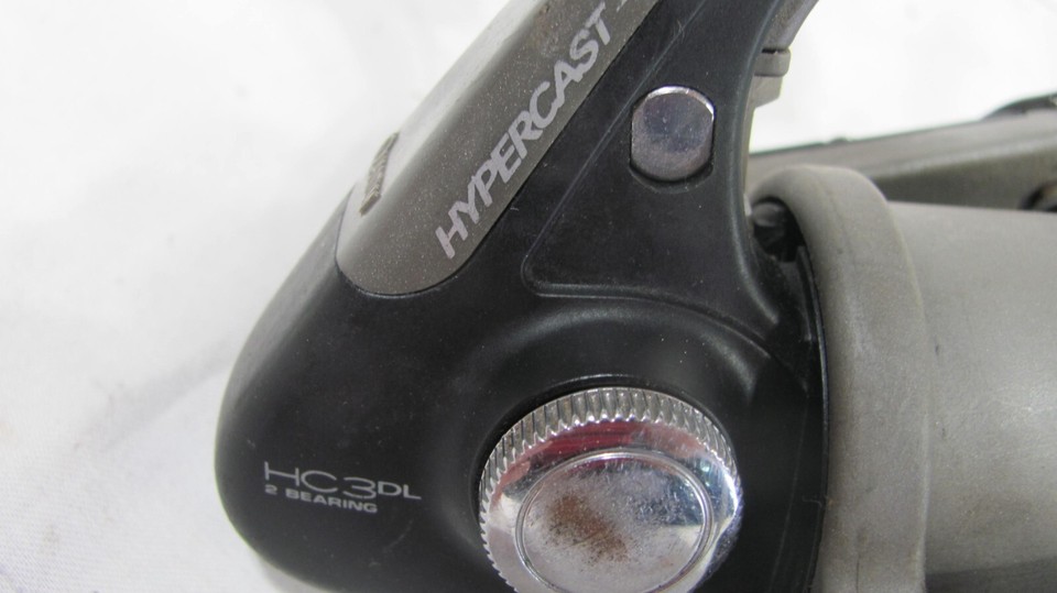 ZEBCO QUANTUM HC3DL HYPERCAST SPINNING REEL # 1019 | eBay