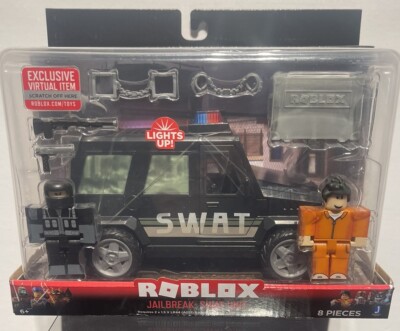 Roblox Action Collection - Jailbreak: SWAT Unit Vehicle Playset NEW | eBay