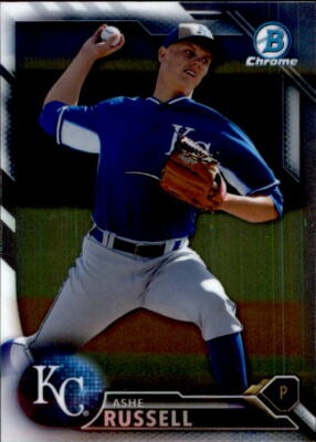 Ashe Russell 2016 Bowman Chrome Prospect Card #BCP75 | eBay