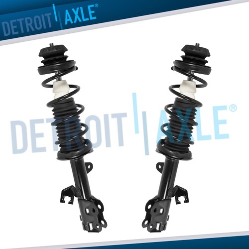 Pair Front Struts with Coil Spring Assembly for 2012 - 2019 Nissan ...