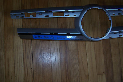 mercedes gl owners grill chrome plastic strip w 166 used original ...