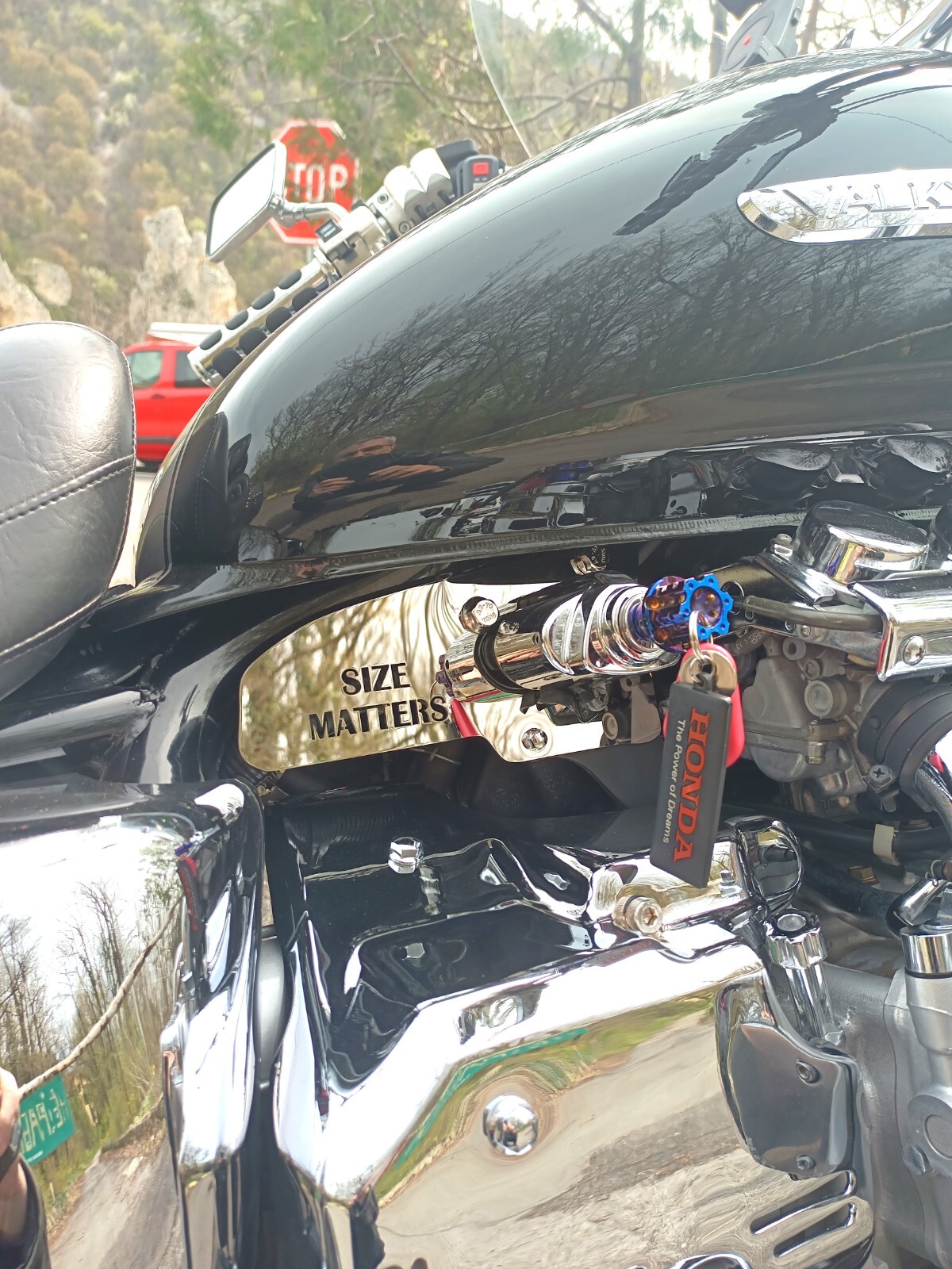 1998 Honda Valkyrie 1500 F6C Stainless Engine Hanger Covers SET ...