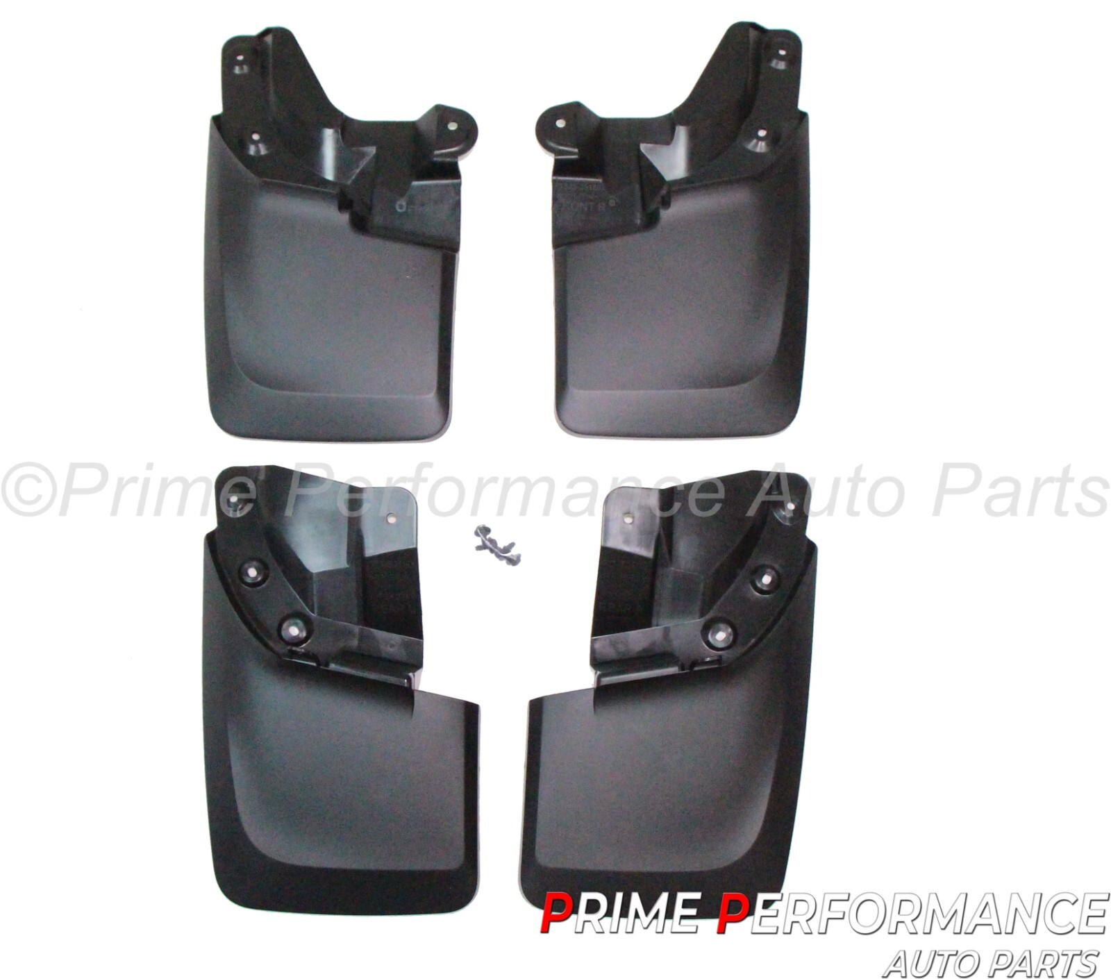 Toyota Tacoma 2016 -2023 W/Factory Flares Genuine Mudguard Set of 4 ...