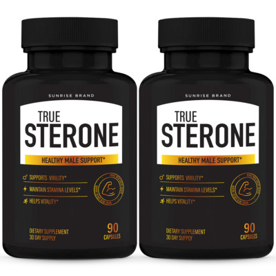 True Sterone Male Health Pills to Boost T-Levels and Performance 2 ...