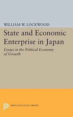 William Wirt Lockwood State and Economic Enterprise in Japan (Poche) | eBay
