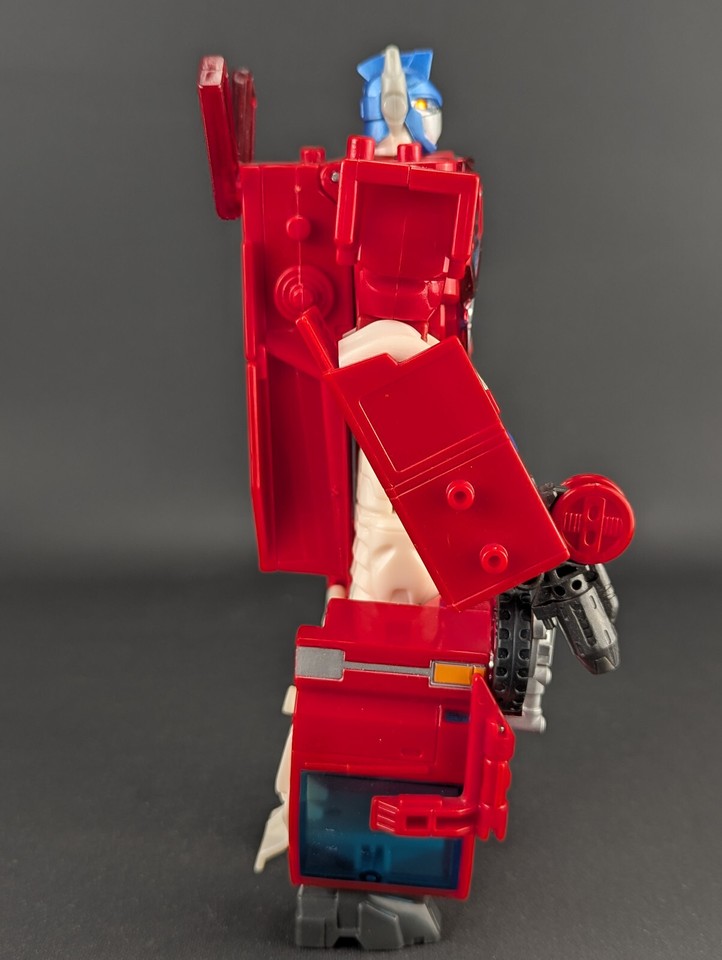 Transformers RID 2001 Omega Prime COMPLETE Hasbro Robots In Disguise ...