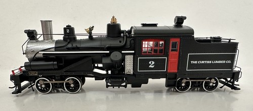 Rivarossi HO Scale HR2882 Heisler Steam Loco 2 Truck The Curtiss Lumber ...