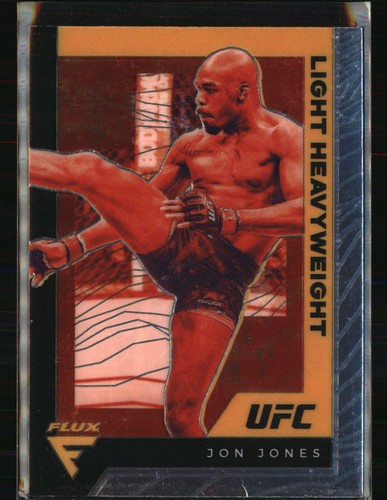 Jon Jones 2021 Panini Flux UFC #246 MMA Card | eBay
