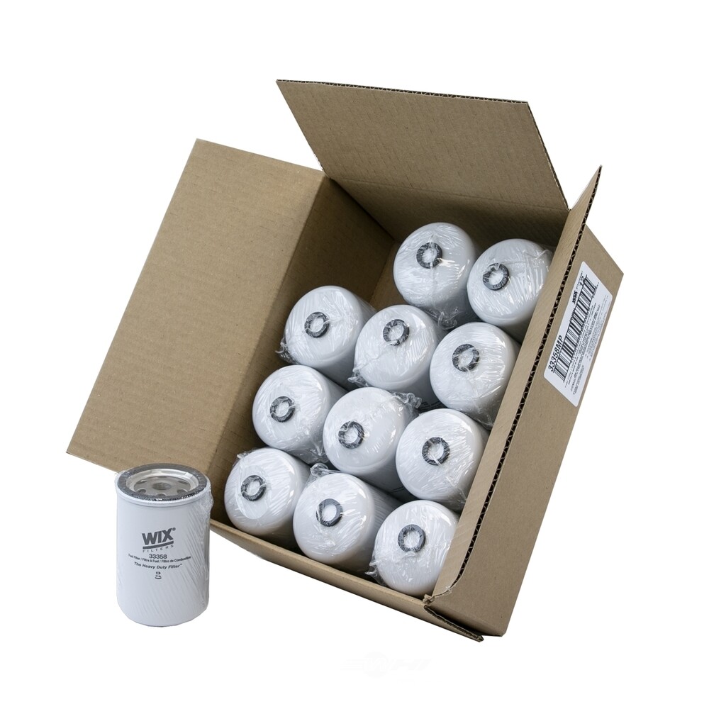 WIX 33358 - Fuel filter cross reference