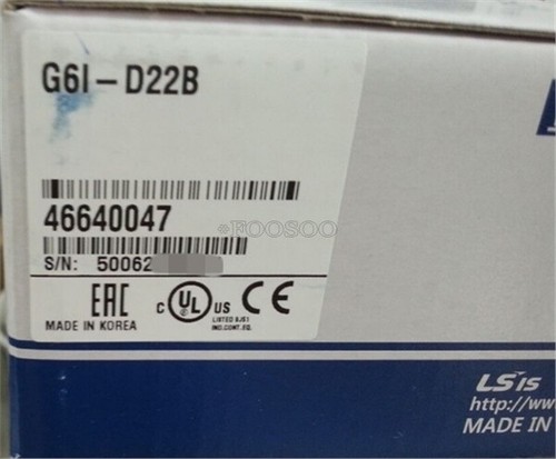 Ls Plc Input Module G6I-D22B (G6ID22B) New yy | eBay