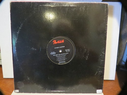CYNDI LAUPER " SHE BOP " 12" MAXI-SINGLE PROMO COPY | eBay