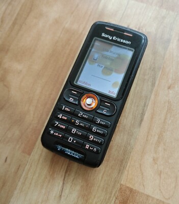 Sony Ericsson W200i in schwarz-orange | eBay