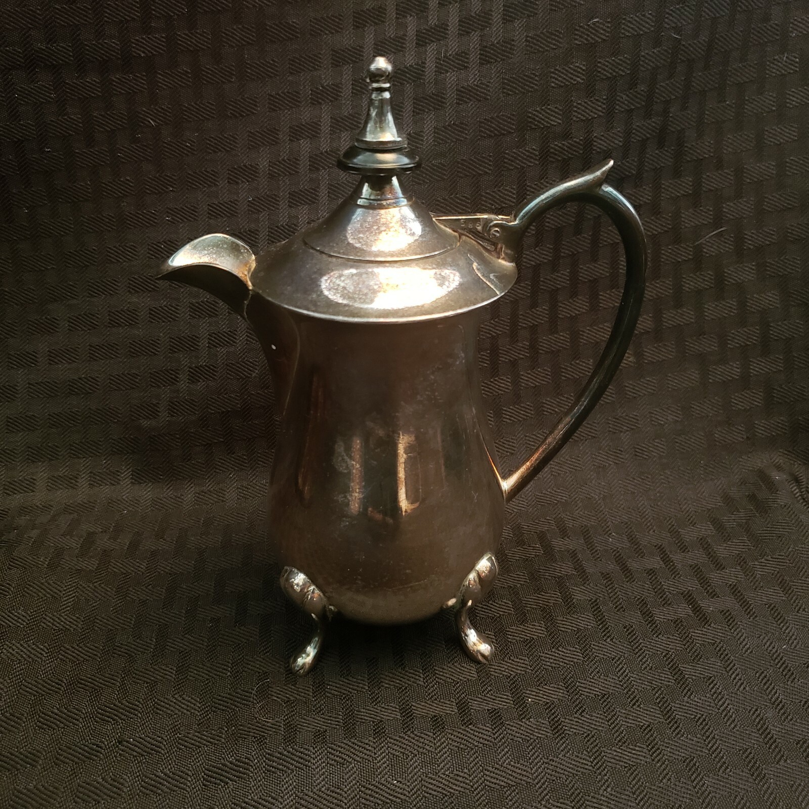 Antique W.A. E.P.N.S. Small Tea Pitcher 339 India Silverplate 339 | eBay