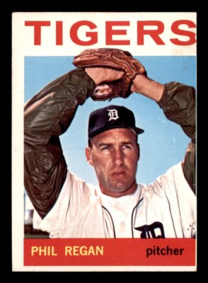 1964 Topps Baseball #535 Phil Regan VG *e2 | eBay