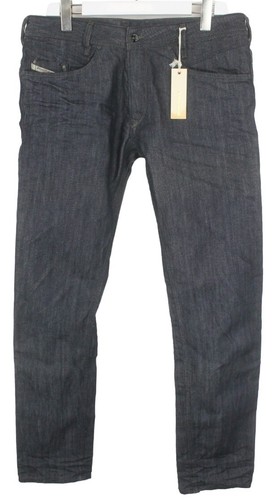 Diesel Iakop Regular Slim-Tapered 0880G Hommes Jeans W33/L34 Moustaches Button | eBay