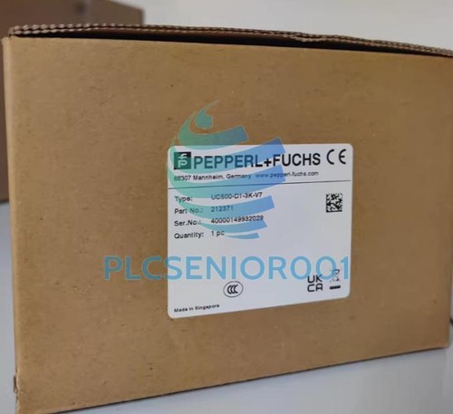 1PCS New In Box PEPPERL+FUCHS UC500-D1-3K-V7 Ultrasonic Liquid Level ...