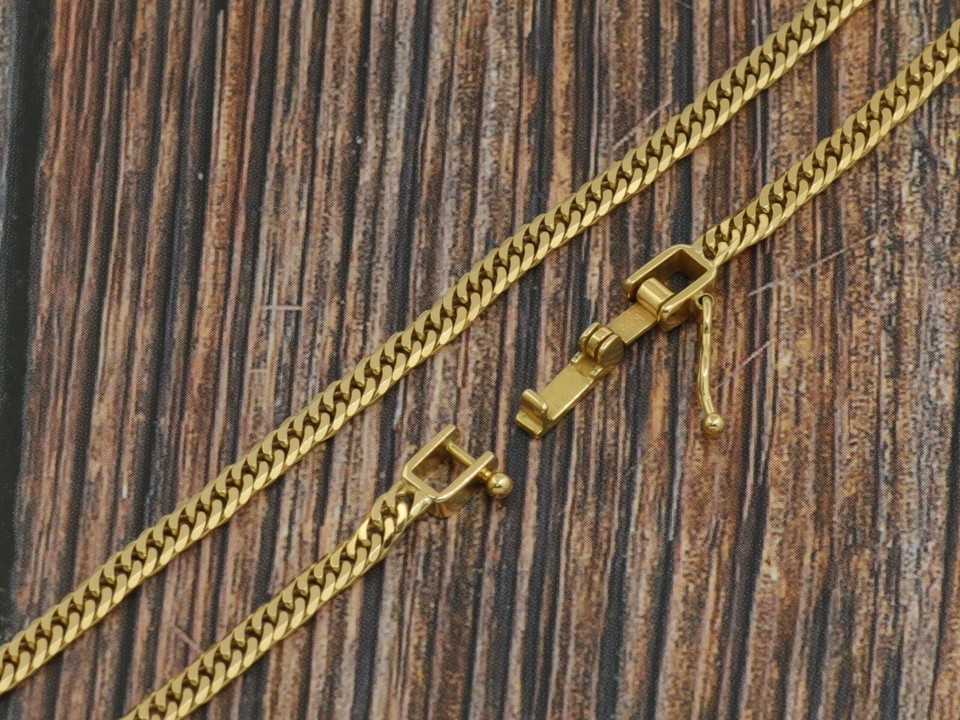18K Japan Gold Chain Necklace | 8.97g | Approx 45'' Long Fine Jewelry ...