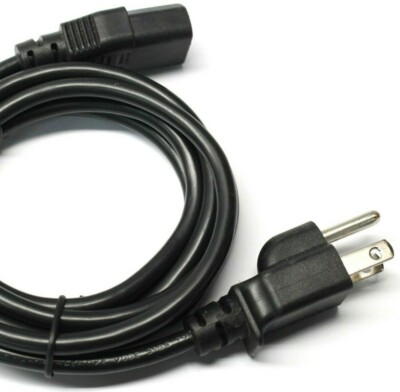 Power Cord Cable for Dell U2412M U2413 U2414h U2415 U2417H U2417HA ...