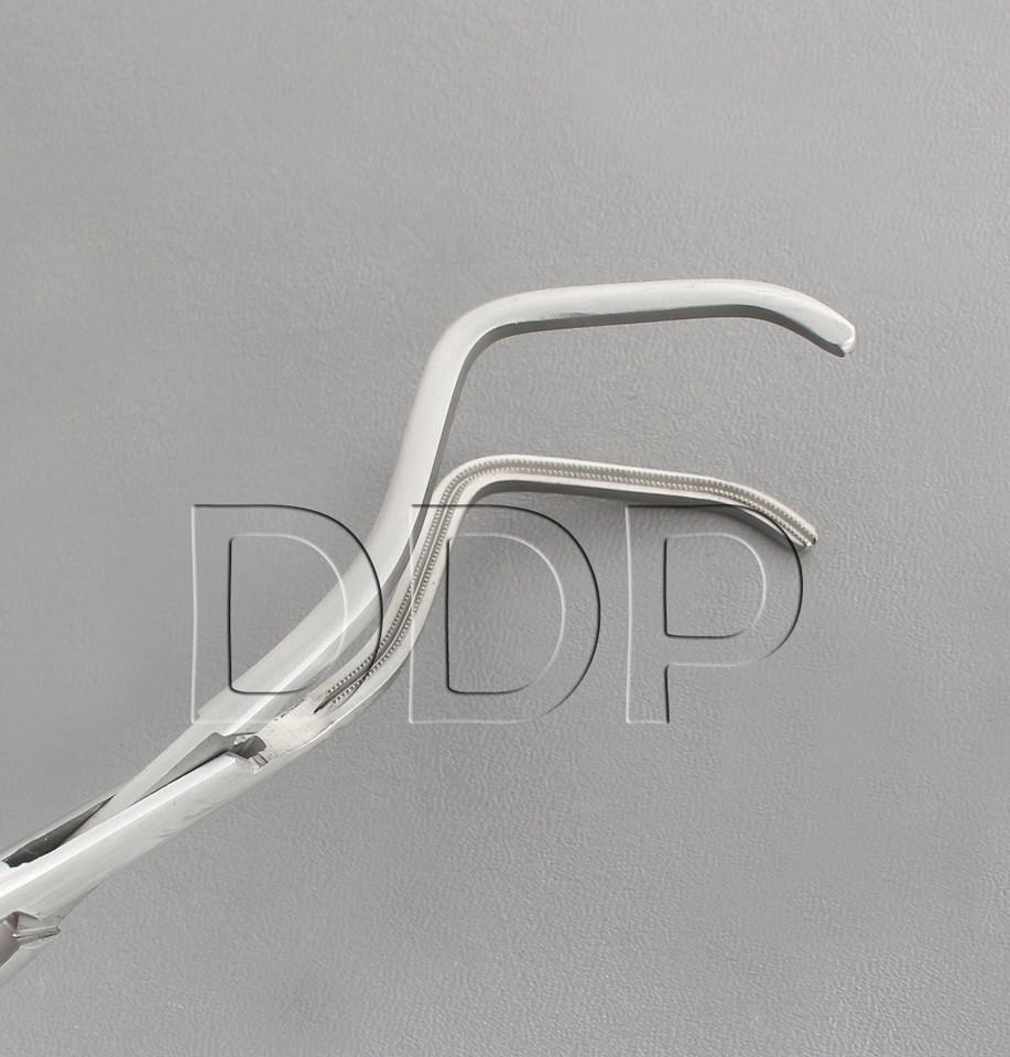 DeBakey-Beck Atraumatic Vena-Cava Clamp-Curved Handles - Cardio ...