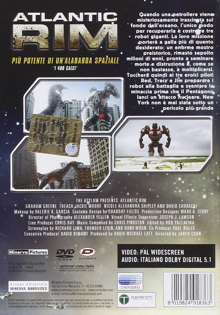 Atlantic Rim (DVD) | eBay