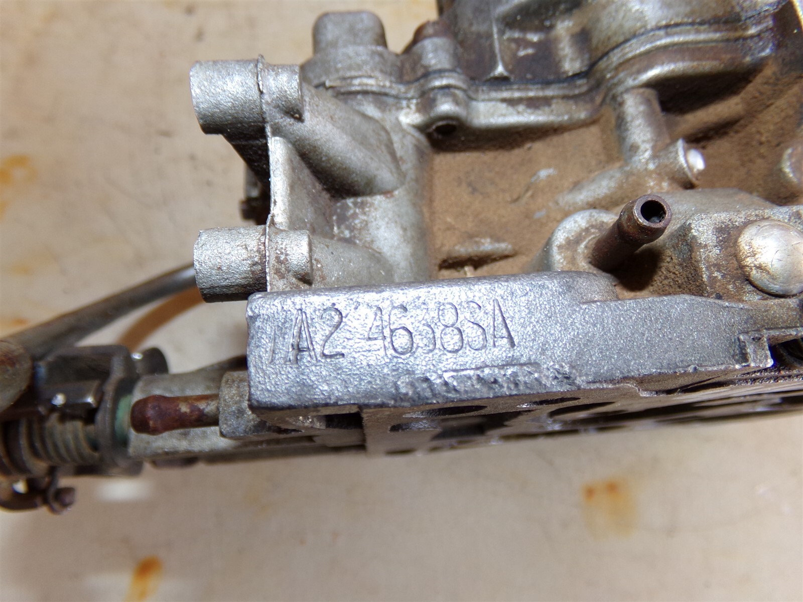 Carter AVS 4 Barrel Carburetor A4 4638 SA MOPAR for sale online | eBay