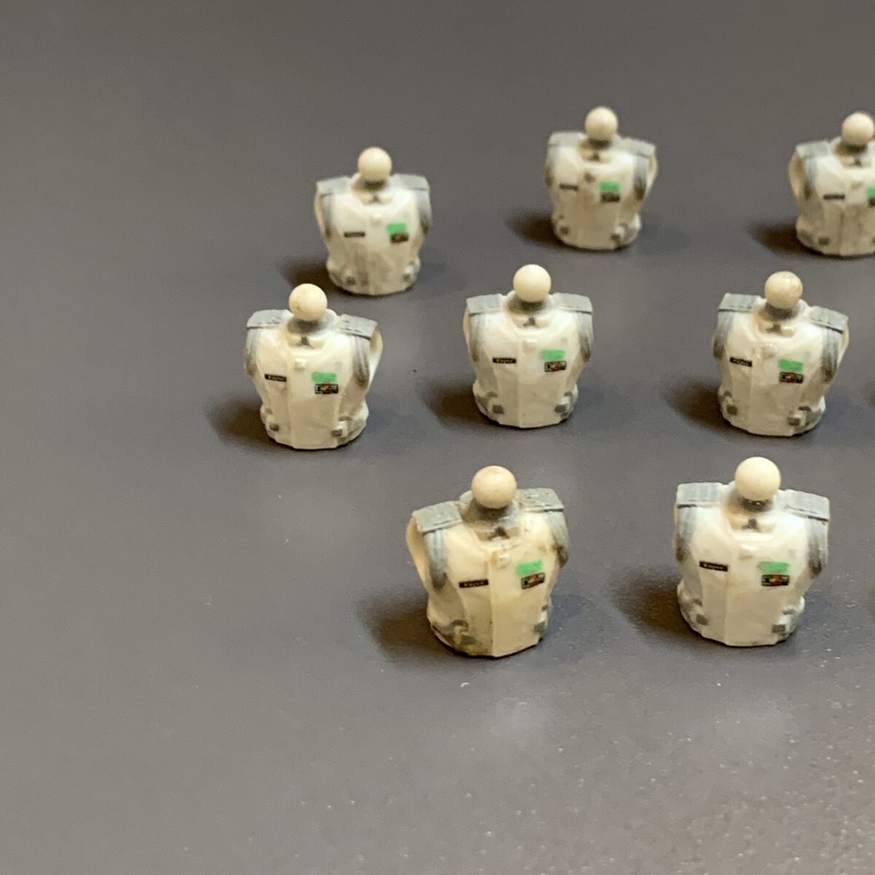 10 Body For Mega Construx Halo Heroes Series 9 Captain Keyes Flood Halo ...