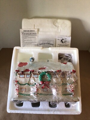 HAWTHORNE VILLAGE 2004 THE SIMPSONS XMAS SPRINGFIELD RETIREMENT CASTLE ...