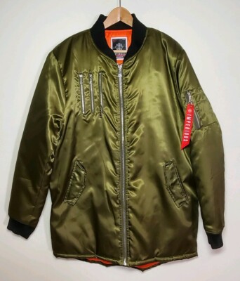 IMPERIOUS ORIGINAL APPAREL ZIPPER JACKET SIZES L & XL NEW / TAG OLIVE ...