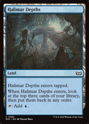 MTG Commander DSK C Halimar Depths #0282 | eBay