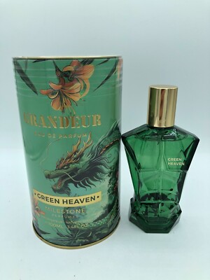 Grandeur Green Heaven by Milestone Perfumes Eau de Parfum Spray 3.4oz ...