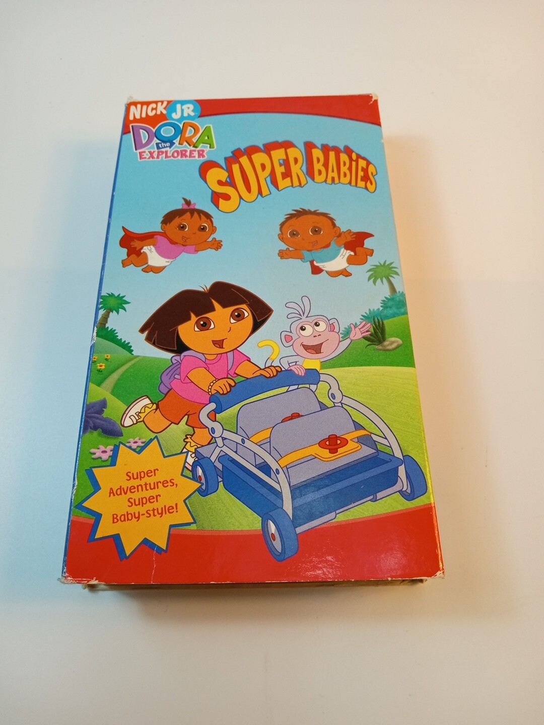 Dora The Explorer VHS Super Babies Catch The Babies rare 97368774131| eBay
