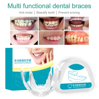 3 Stages Dental Orthodontic Teeth Corrector Braces Invisible Tooth ...