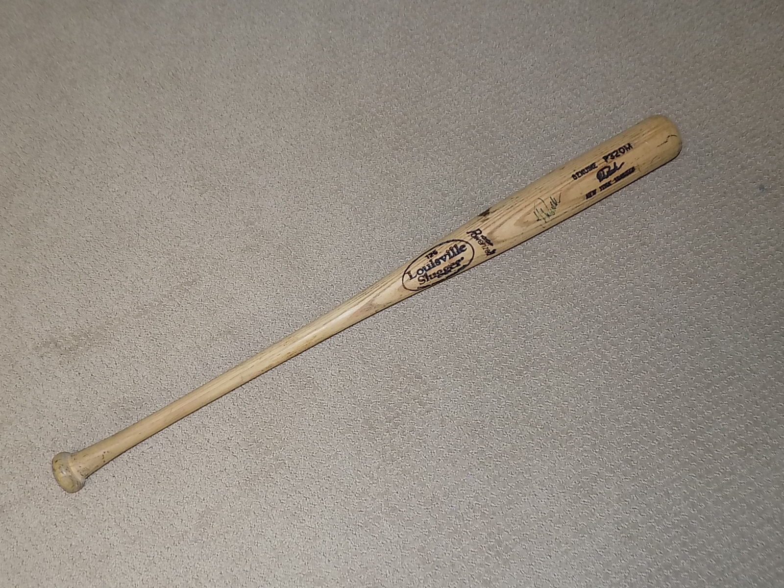 Jorge Posada H&B Game Used Signed Bat New York Yankees | eBay