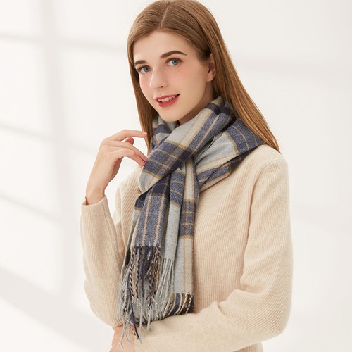 Shawl Thick Keep Warm Protect Neck Comfortable Shawl Long Wide | eBay